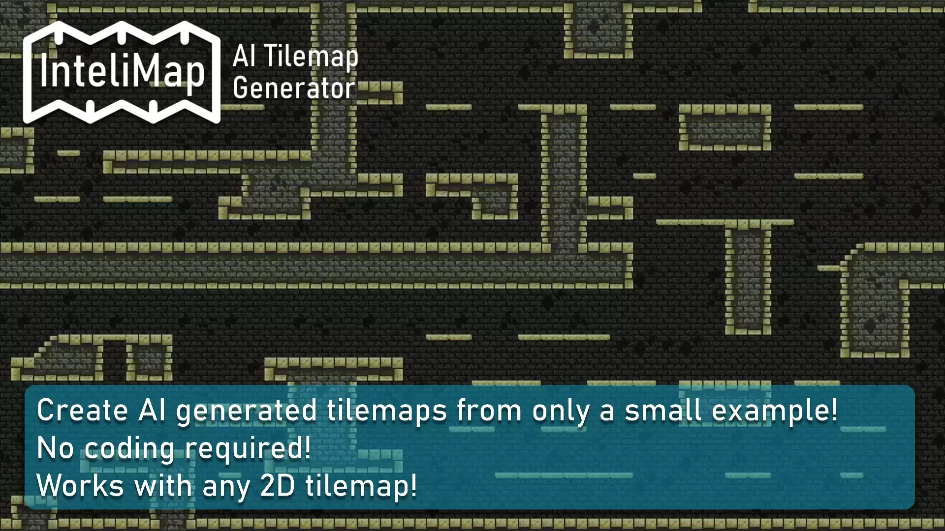 InteliMap AI Tilemap Generator - Unity Asset | Unity Store